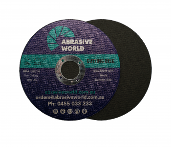 STAINLESS STEEL CUTTING DISC